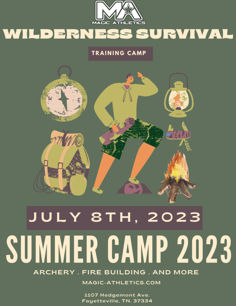 Wilderness Survival Training Camp - Magic Athletics