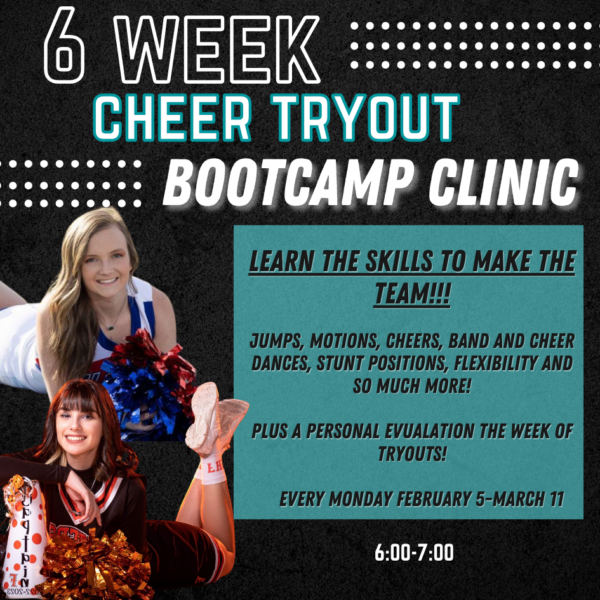School Cheer Tryout Bootcamp - Magic Athletics